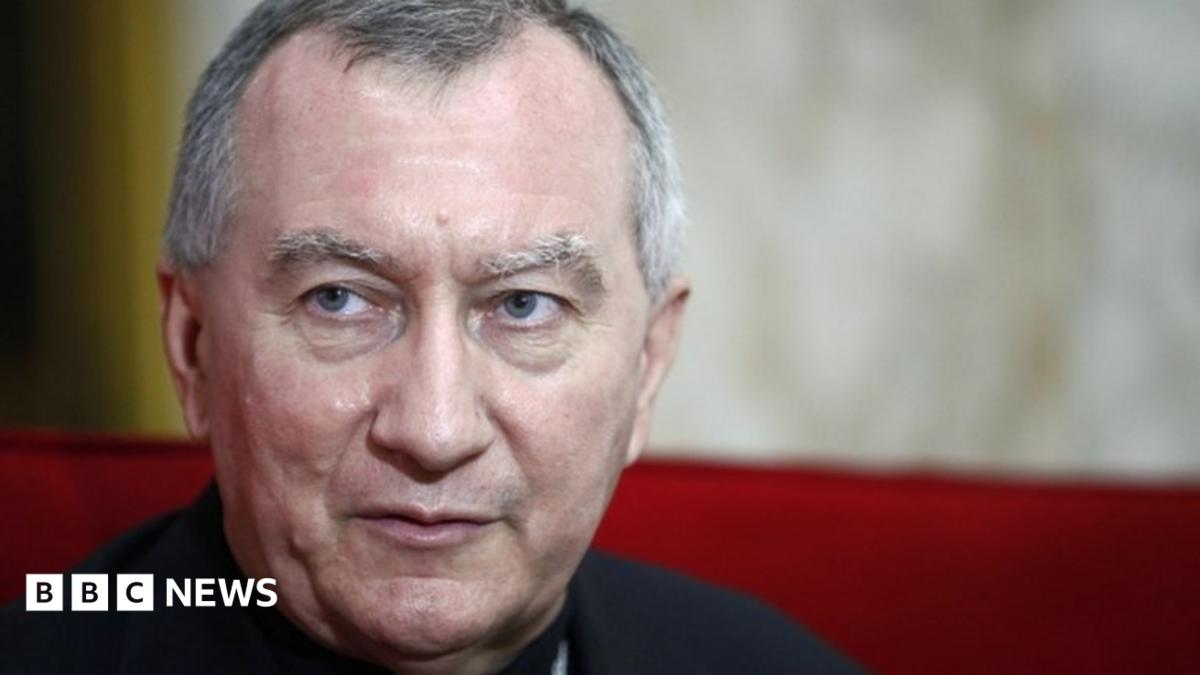 Pope Francis appoints Parolin as 'Vatican PM' in reform - BBC News