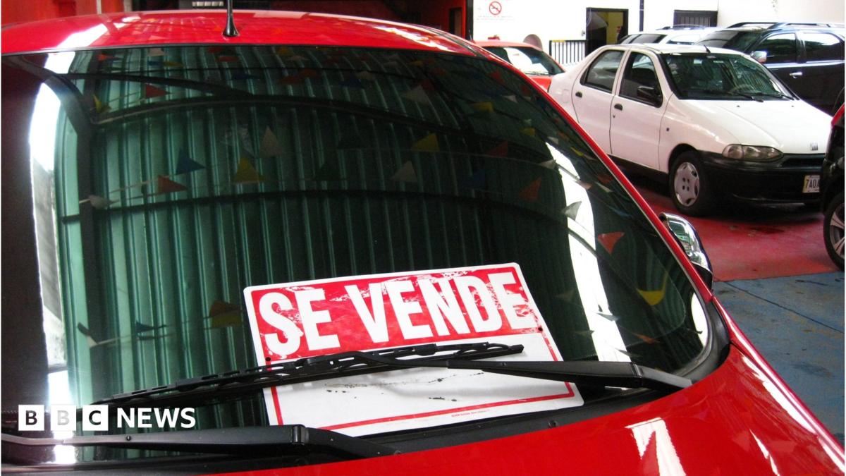 Why used cars can fetch more in Venezuela than new cars - BBC News