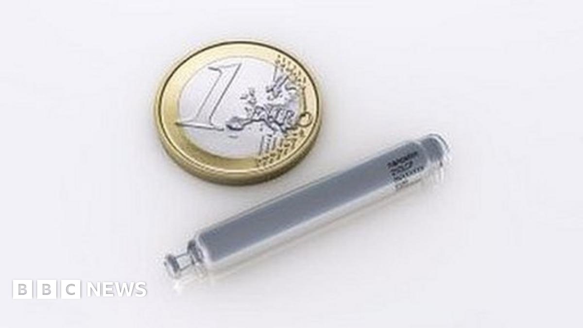 Tiny, wireless pacemaker due to be launched in Europe - BBC News