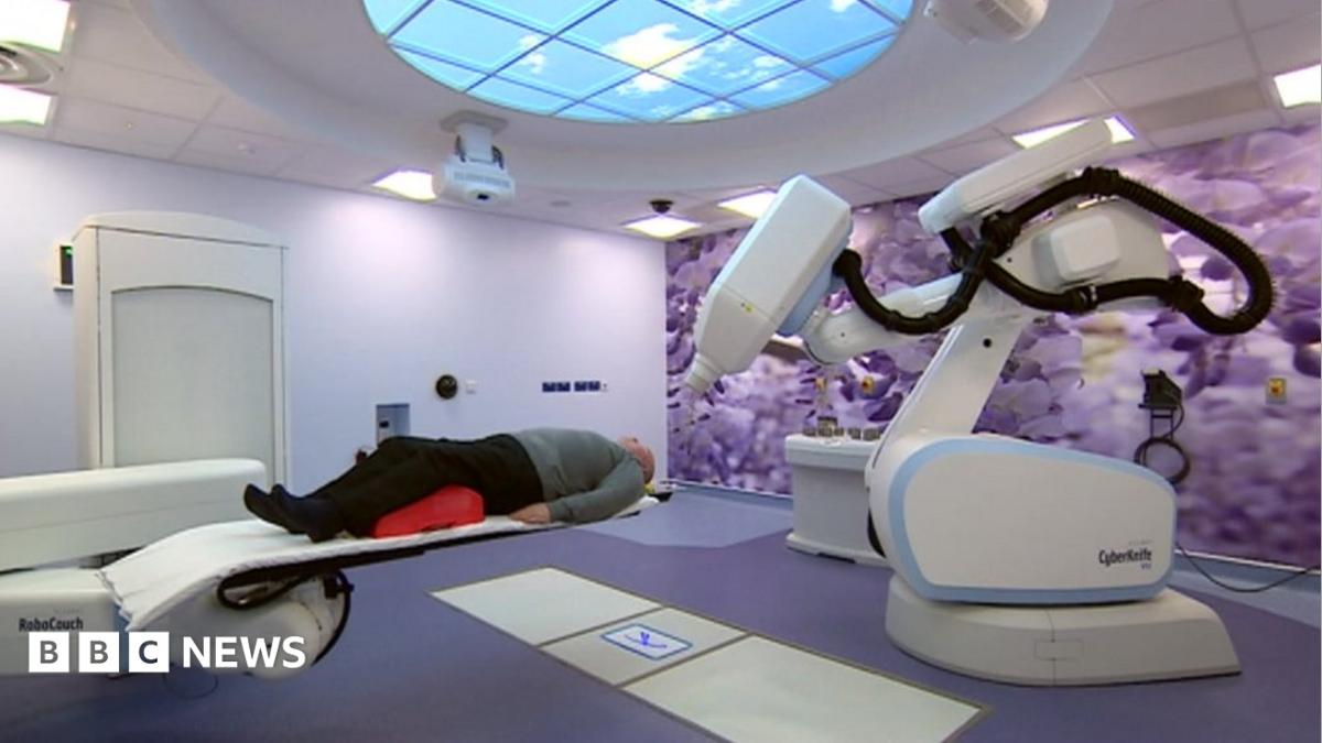 Birmingham hospital uses missile mapping for radiotherapy - BBC News