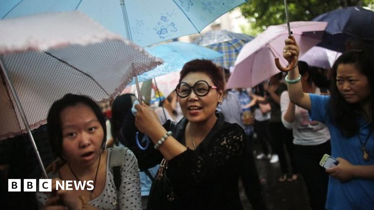Asia S Parents Suffering Education Fever Bbc News