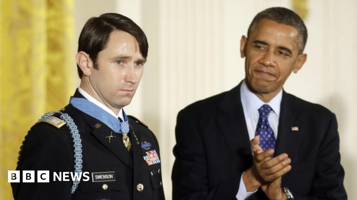 US Army Captain William Swenson awarded Medal of Honor - BBC News
