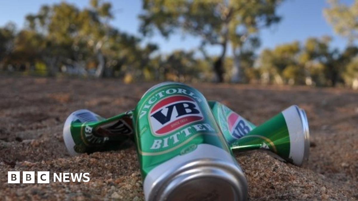 Forced rehab: A solution for Australia's grog addicts? - BBC News