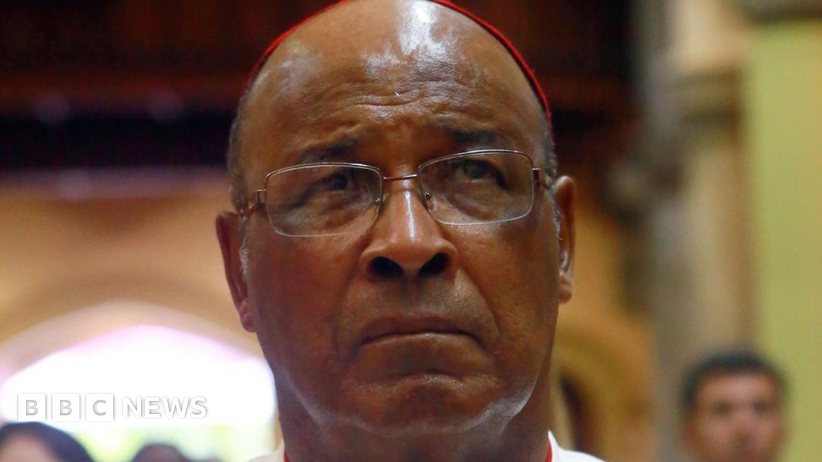 SA church leader, Cardinal Napier, to visit Isle of Man - BBC News