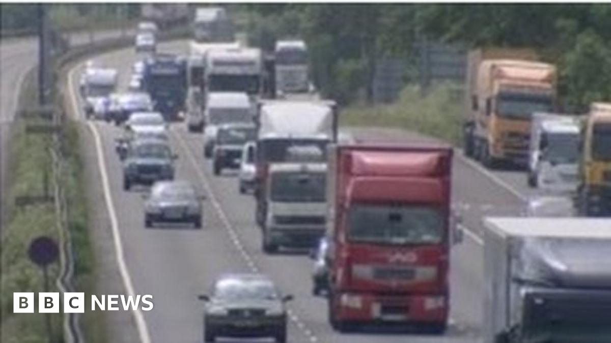 A14 toll scheme is road apartheid, claims David Ruffley - BBC News