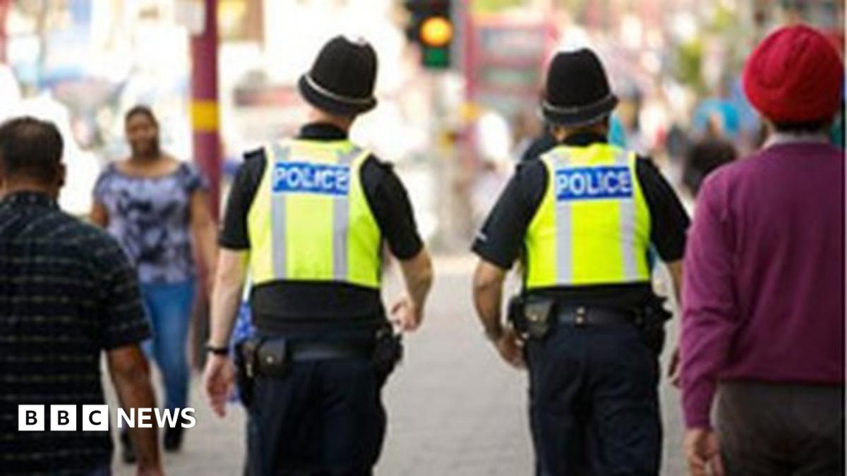 Walsall police given awards for armed robber rescue - BBC News