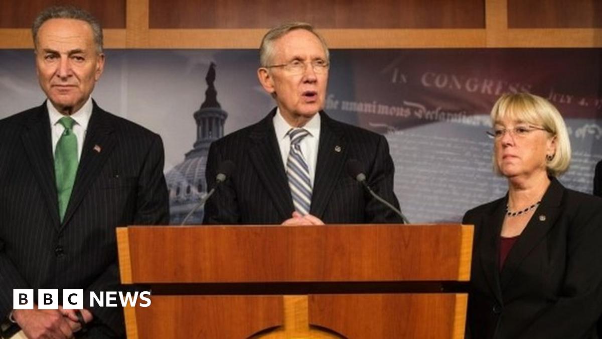 US debt crisis: Congress passes deal - BBC News