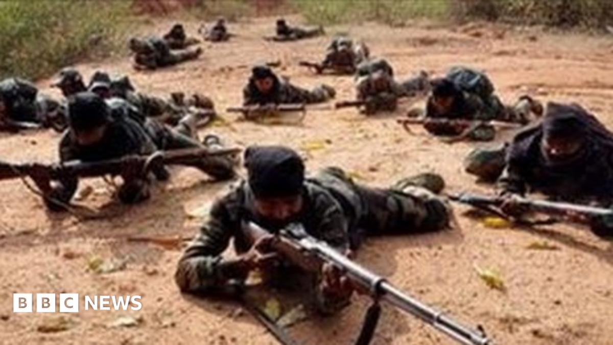 India 'Maoist' attack kills three policemen - BBC News