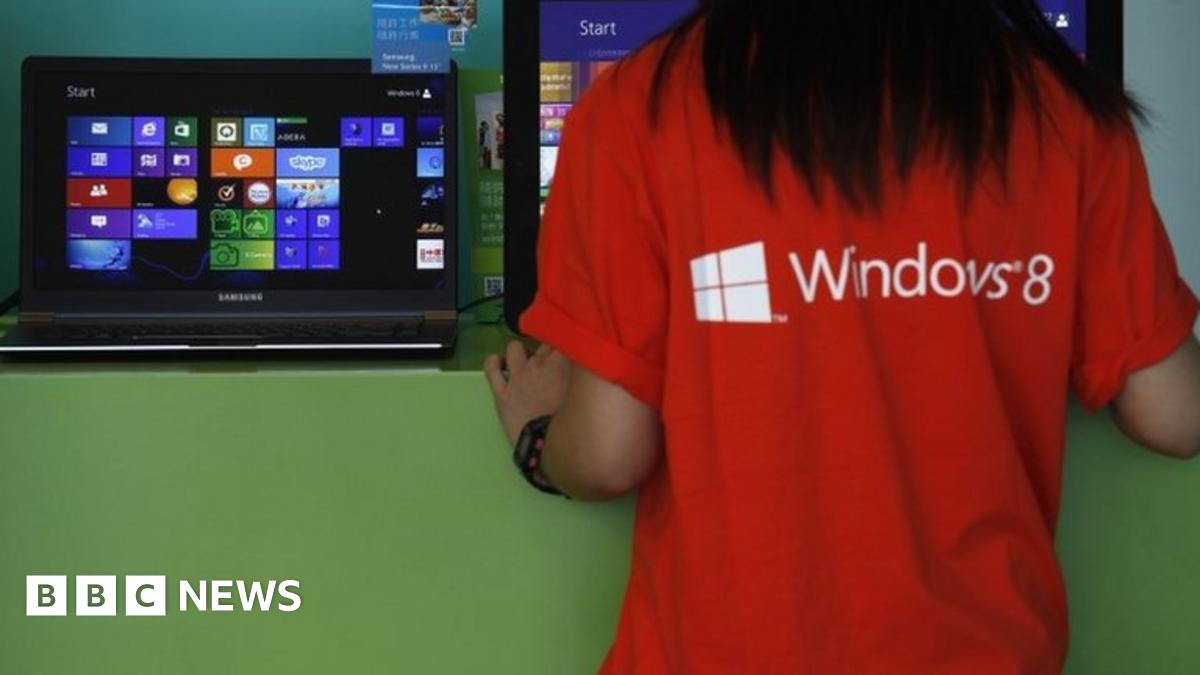 Windows 8.1 gets global release - BBC News