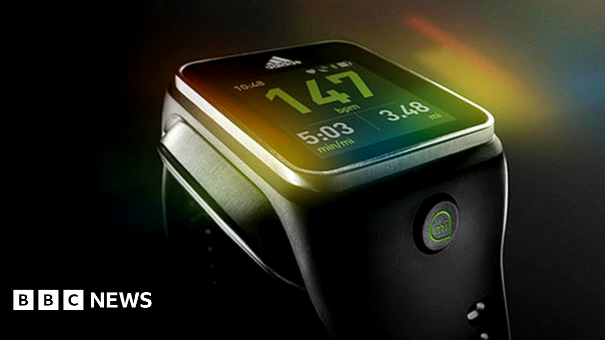 Adidas Micoach smartwatch has heart-rate sensor - BBC News