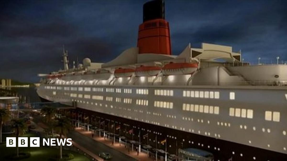 Designs for QE2 Asia hotel refit plan submitted - BBC News