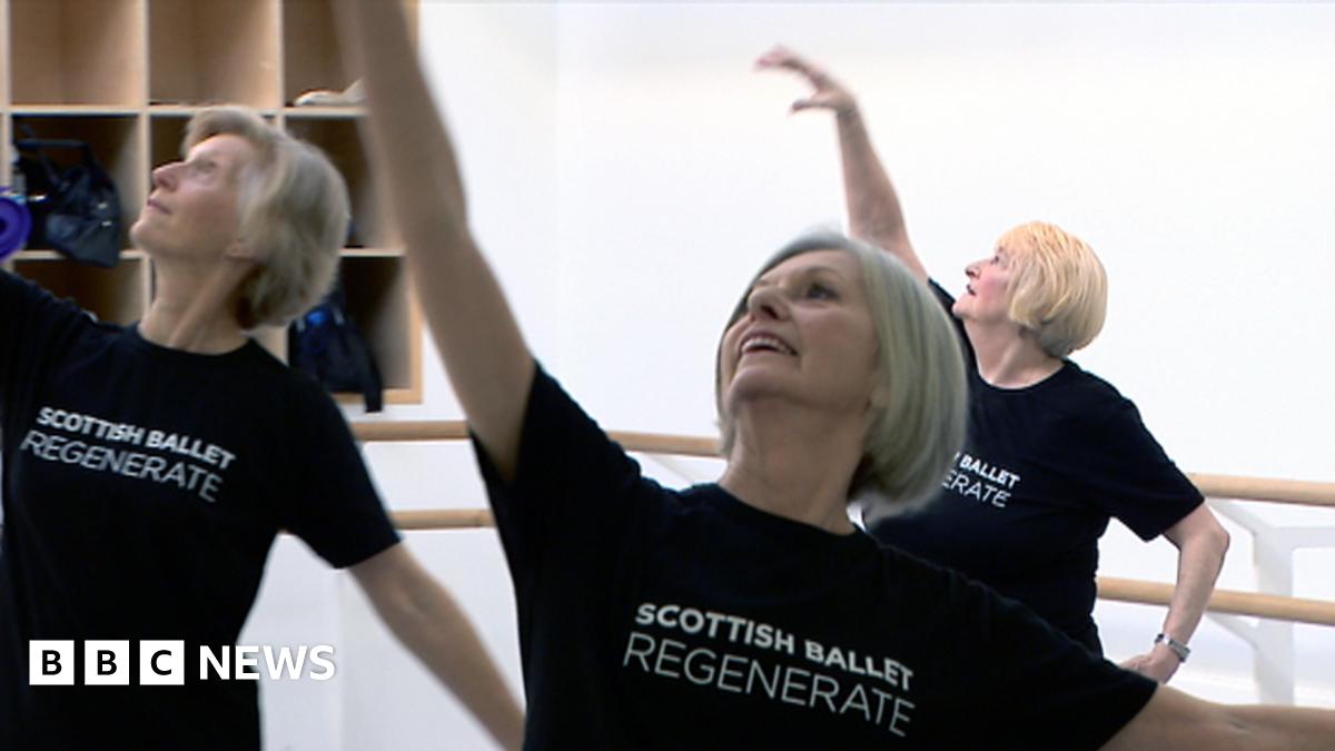 'Silver Swans' taking to the barre later in life for ballet lessons ...