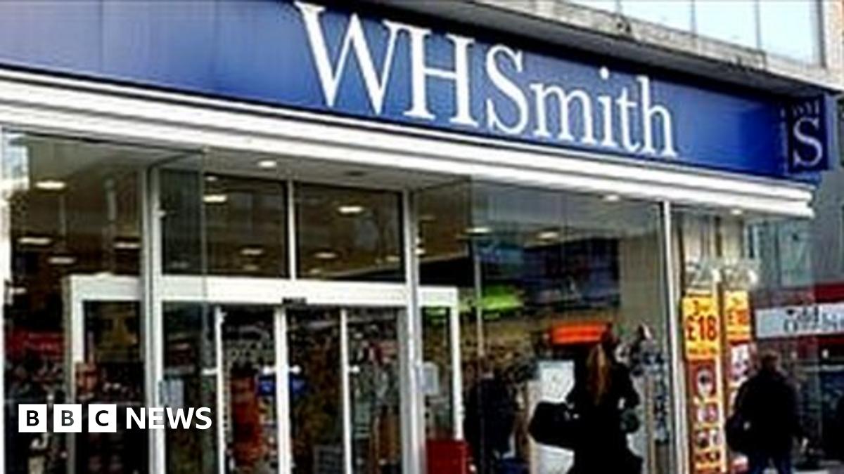 WH Smith website back online after earlier suspension - BBC News