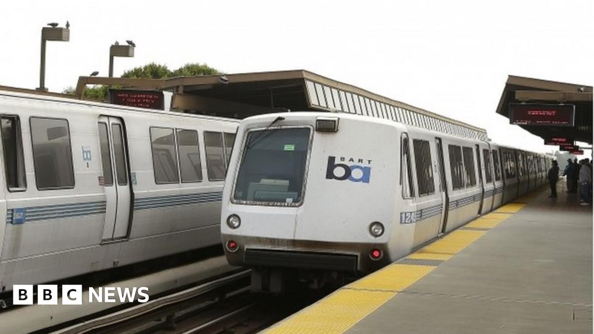 San Francisco's Bart commuter rail faces strike threat - BBC News