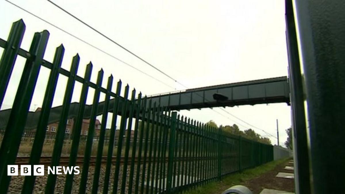 Moor Bridge crossing deaths site bridge opened - BBC News