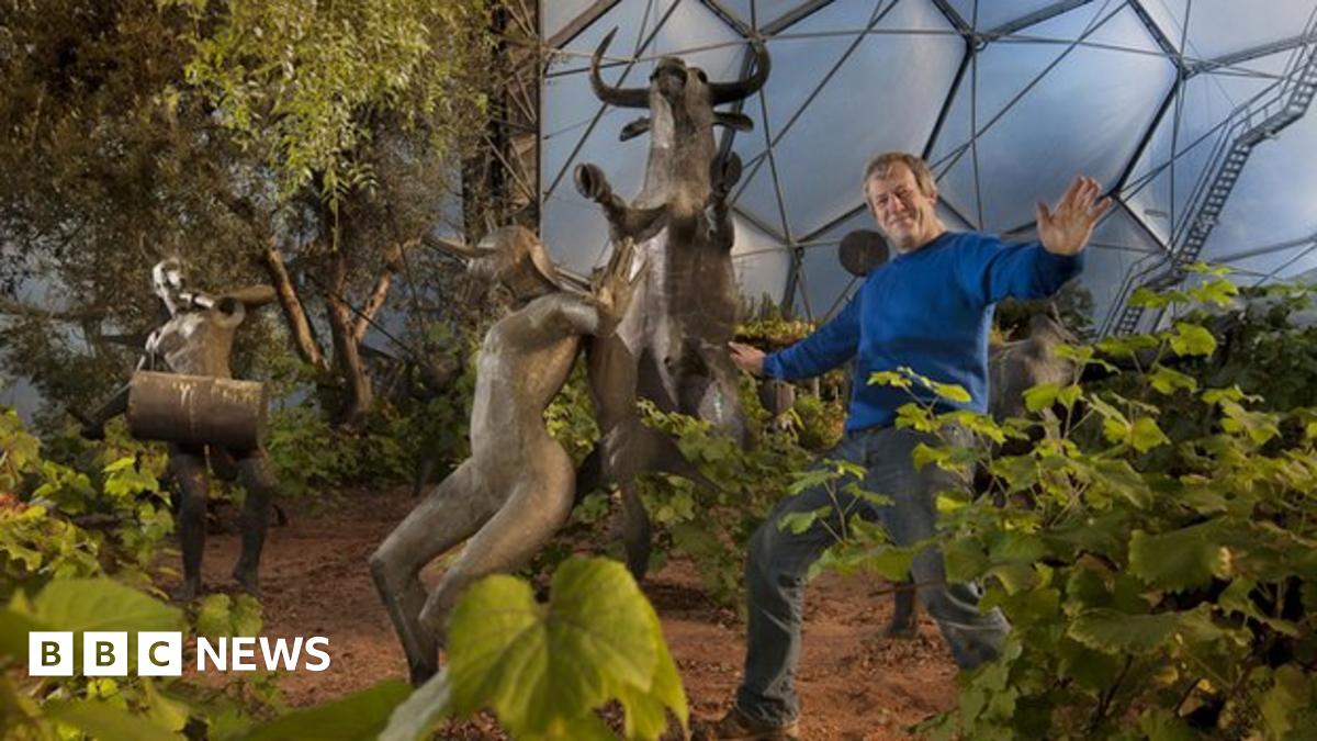 Royal Academy election for Cornwall based sculptor Tim Shaw - BBC News