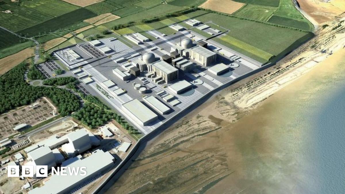 UK nuclear power plant gets go-ahead - BBC News