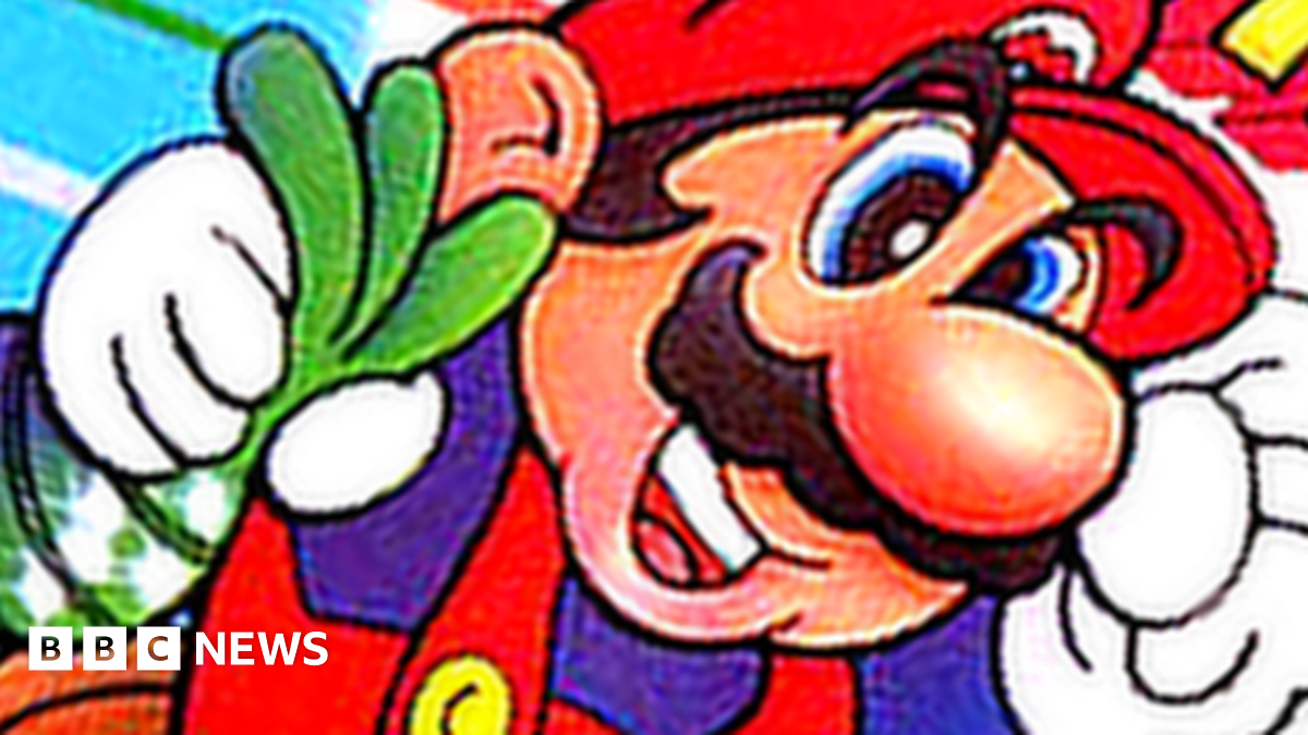 Nintendo says Super Mario in-browser game 'illegal' - BBC News