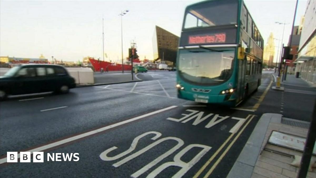 Arriva claims passengers delayed by Liverpool bus lane suspension - BBC ...