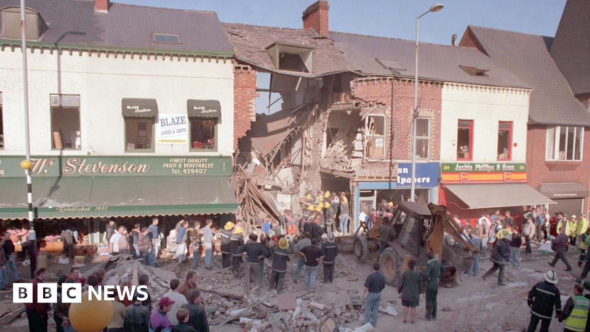 Shankill bomb clergyman says NI Troubles victims used for political ...