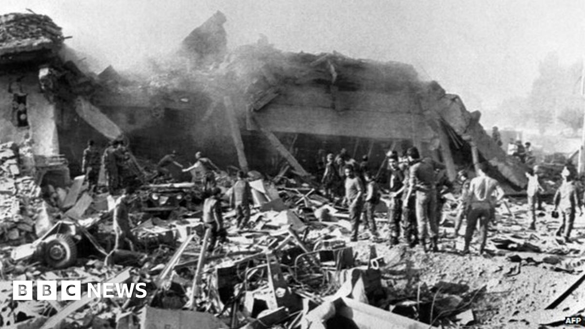 Thirty years later, a bombing in Lebanon still echoes - BBC News