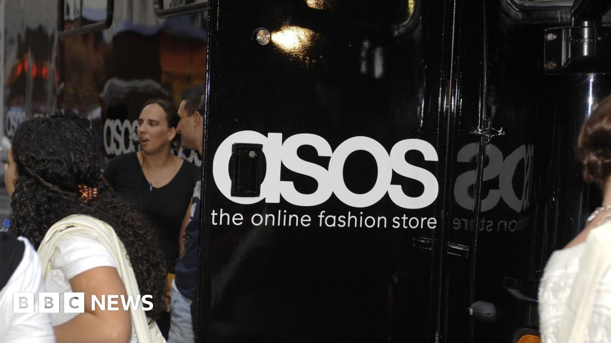 Asos online fashion retailer reports jump in profits - BBC News