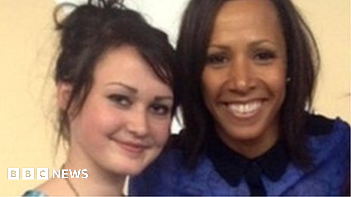 Armagh foster care girl in Dame Kelly Holmes mentor scheme - BBC News