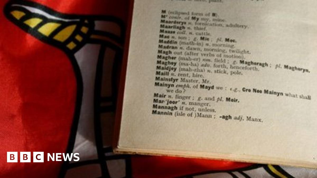 Manx lessons to help build use of Jerriais language - BBC News