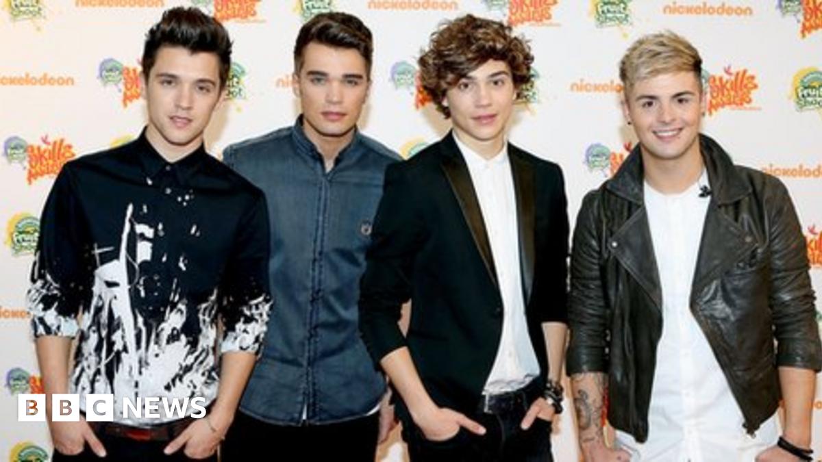 Union J: Album completion and release is 'emotional' - BBC News
