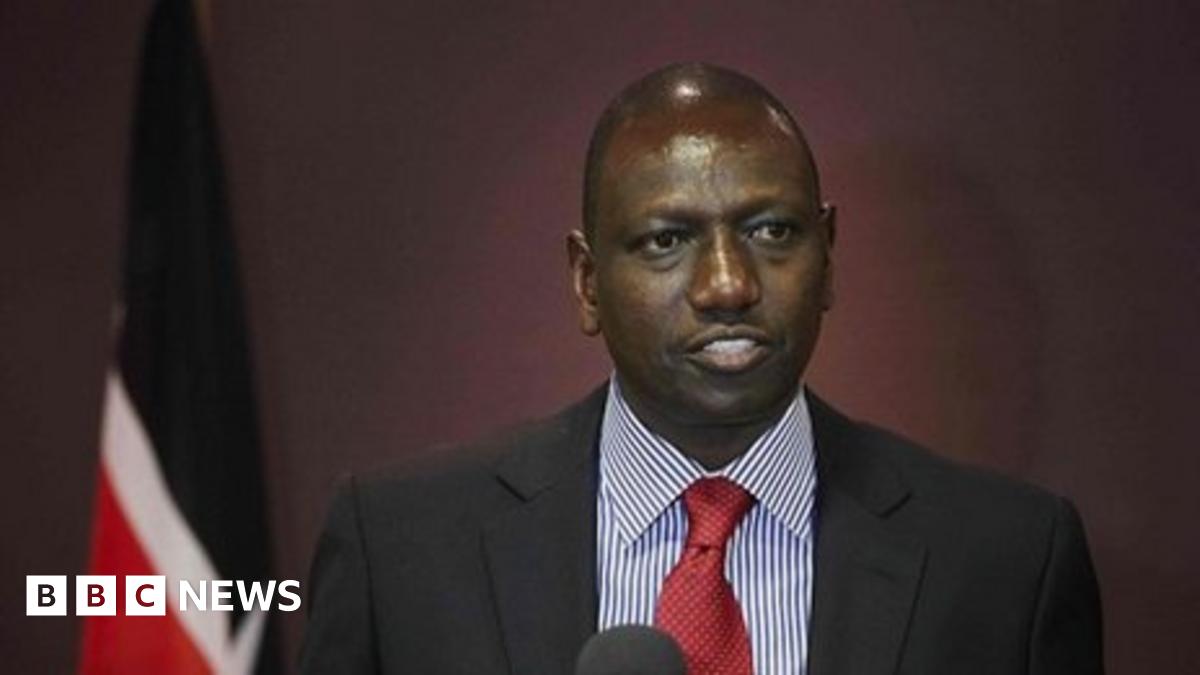 Kenya's William Ruto excused from ICC trial attendance - BBC News