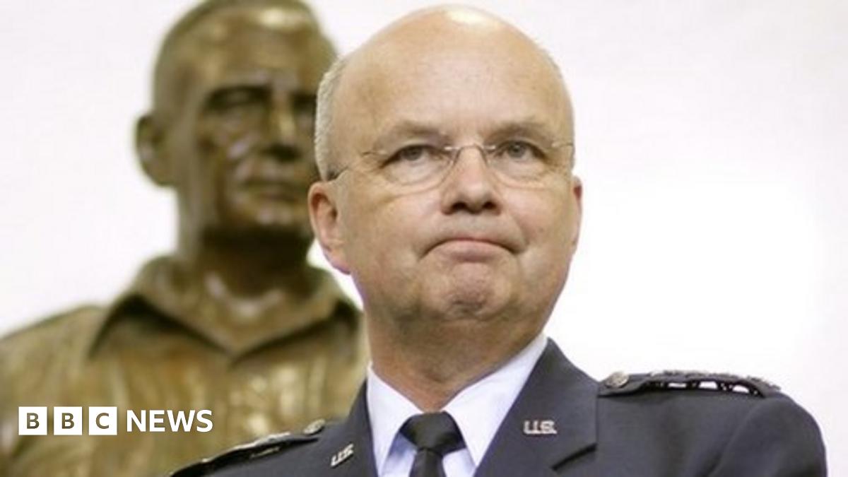 Ex-NSA chief Hayden's off-record interview reaches Twitter - BBC News