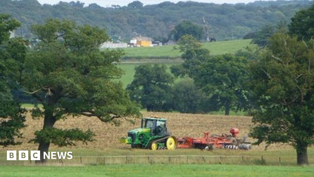 Bury Farm campaigners fight against golf club plans - BBC News