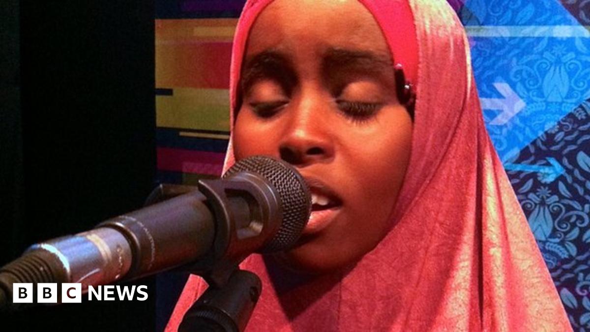 Somali pop idol offers escape to the youth - BBC News