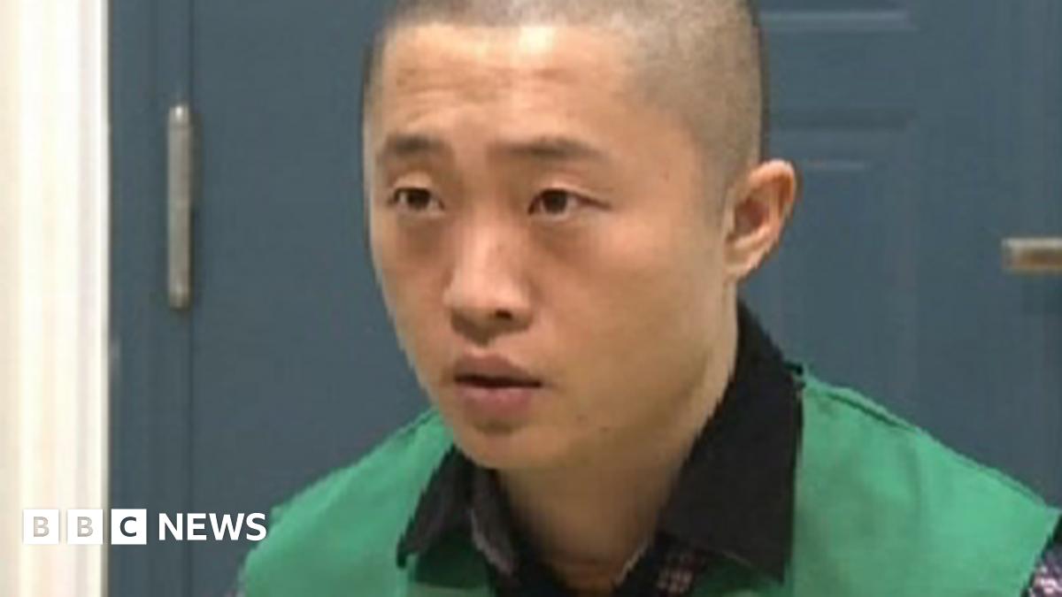 China reporter Chen Yongzhou 'confesses' on TV - BBC News