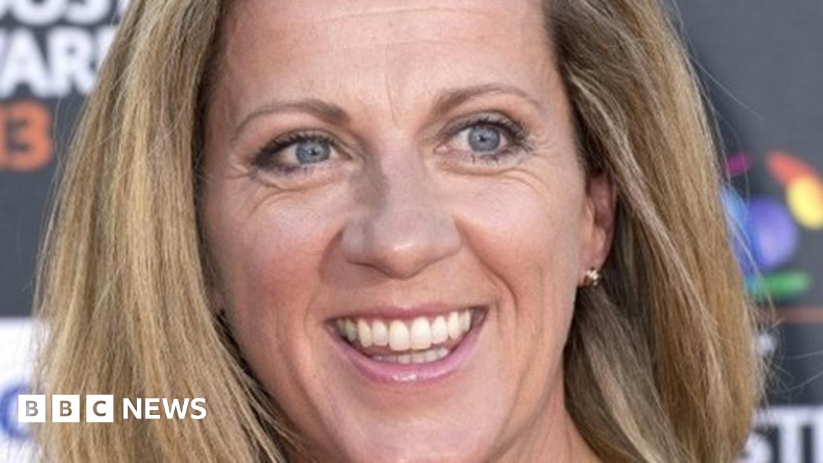 Sally Gunnell opens revamped track at Withdean Sports Complex - BBC News