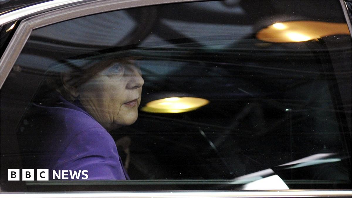 US bugged Merkel's phone from 2002 until 2013, report claims - BBC News