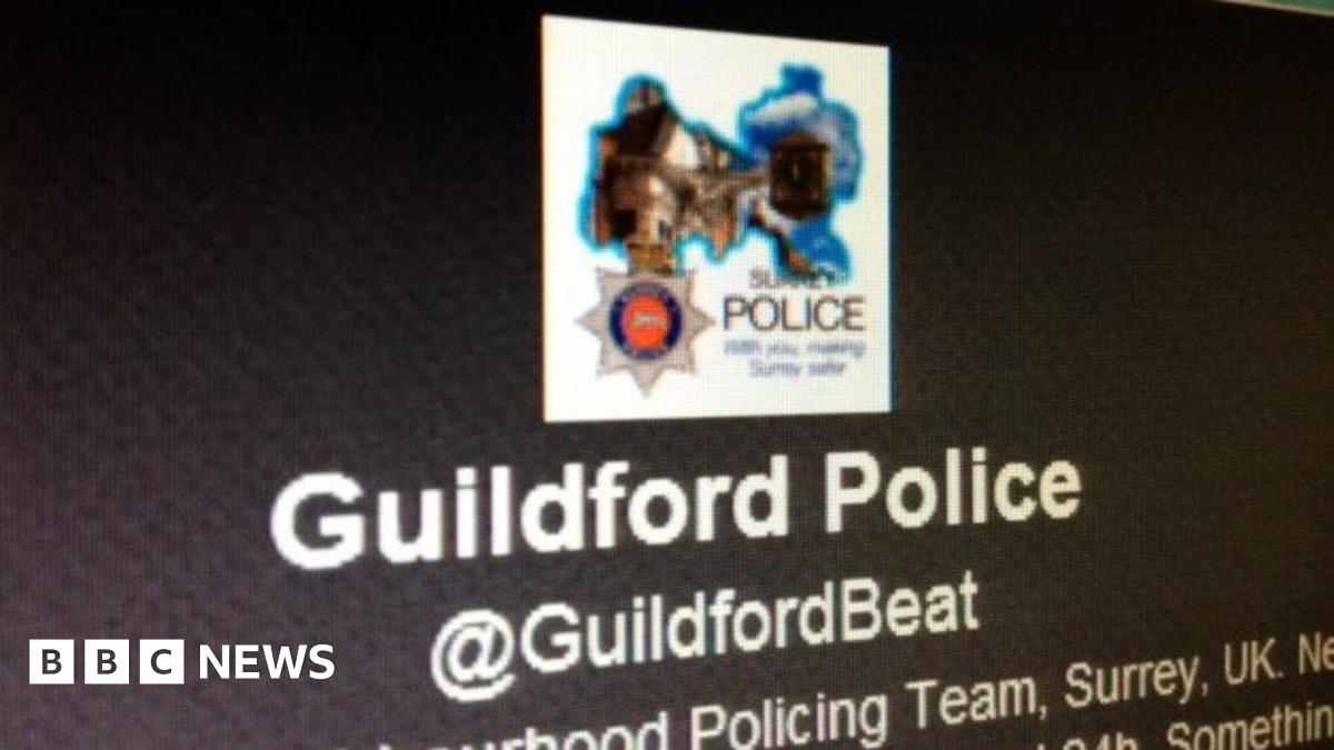 Guildford Police apologises for 'immigrants' tweet - BBC News