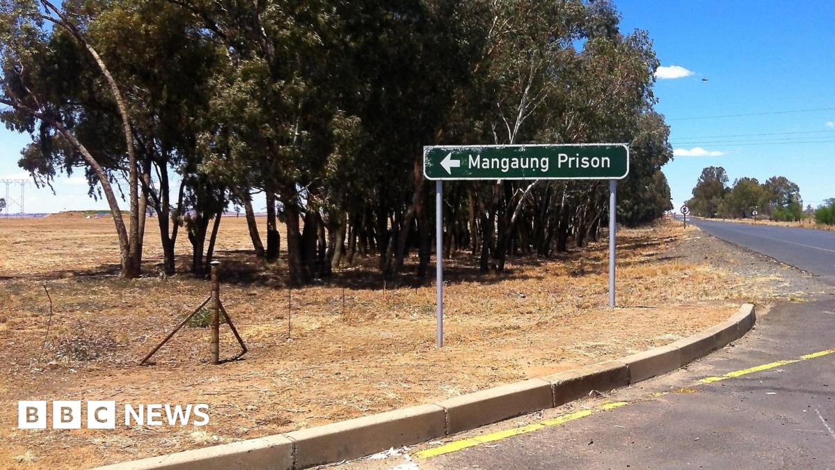 'Shocking' abuse claims at South Africa's Mangaung prison - BBC News