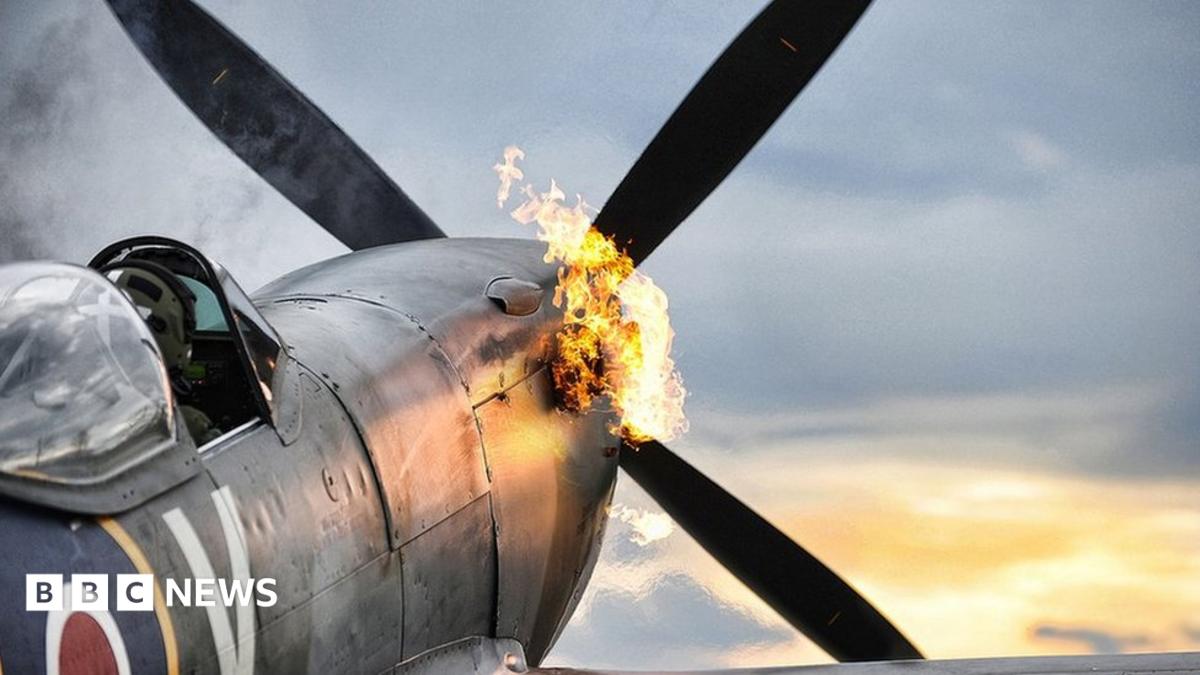 RAF photographer's Tornados, Spitfires and Typhoons - BBC News