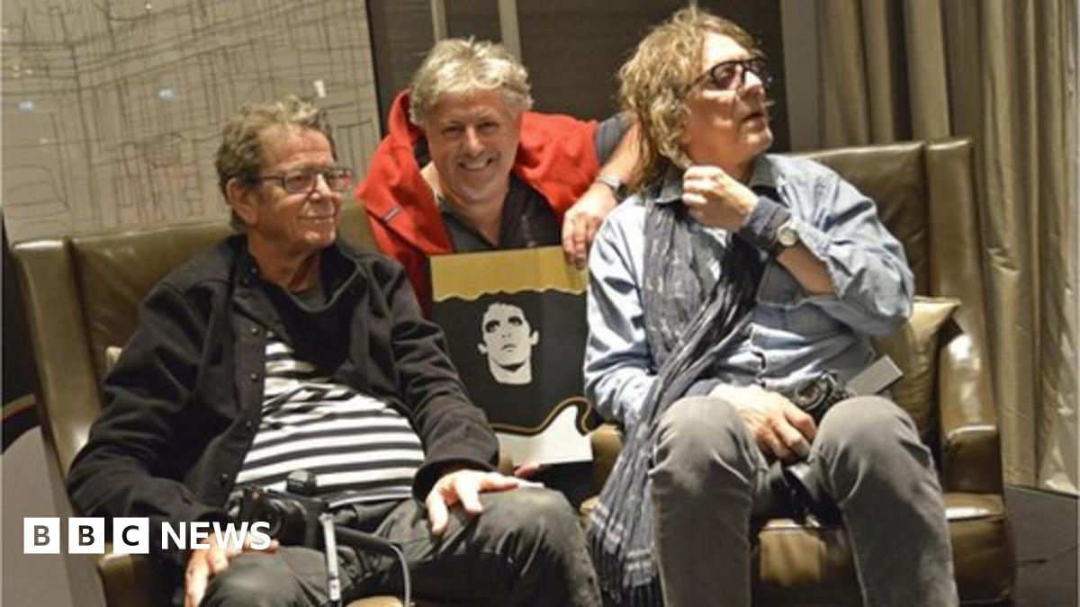 'He was certainly legend' Lou Reed: Your memories - BBC News