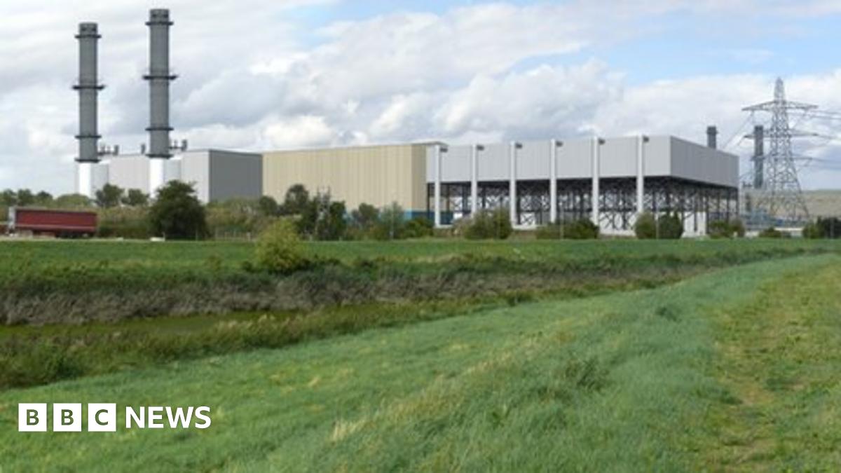 InterGen power deal: Essex and Lincolnshire plants planned - BBC News