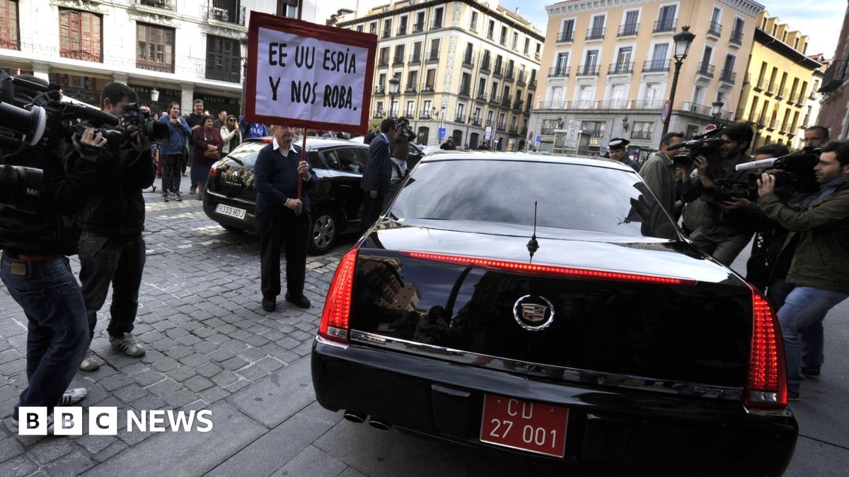 NSA surveillance: Spain demands US explains 'monitoring' - BBC News