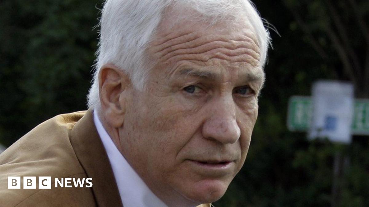 Payout in Jerry Sandusky Penn State sex abuse case - BBC News