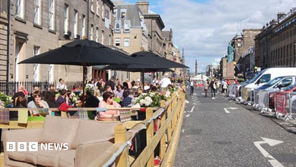Traffic shake up in Edinburgh city centre - BBC News