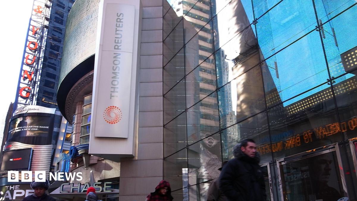 Thomson Reuters cuts 3,000 jobs - BBC News