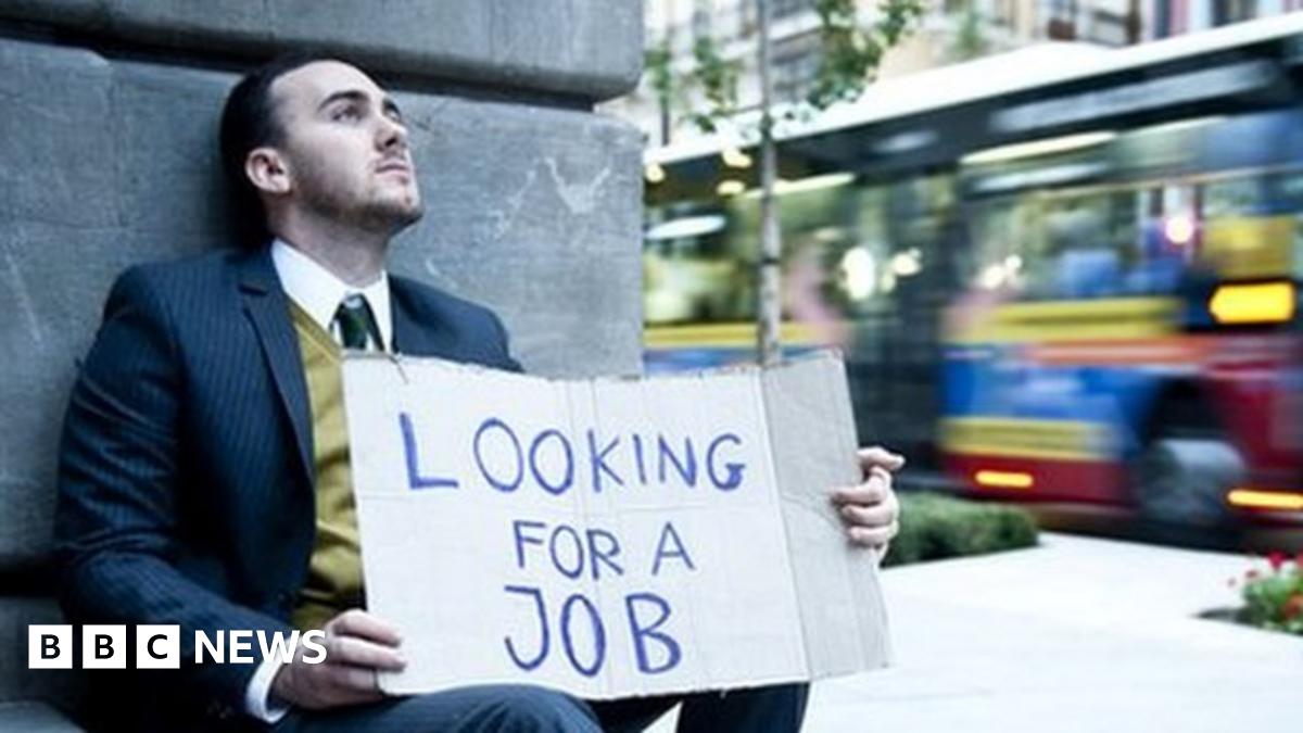 Young and jobless forever: What do the numbers tell us? - BBC News