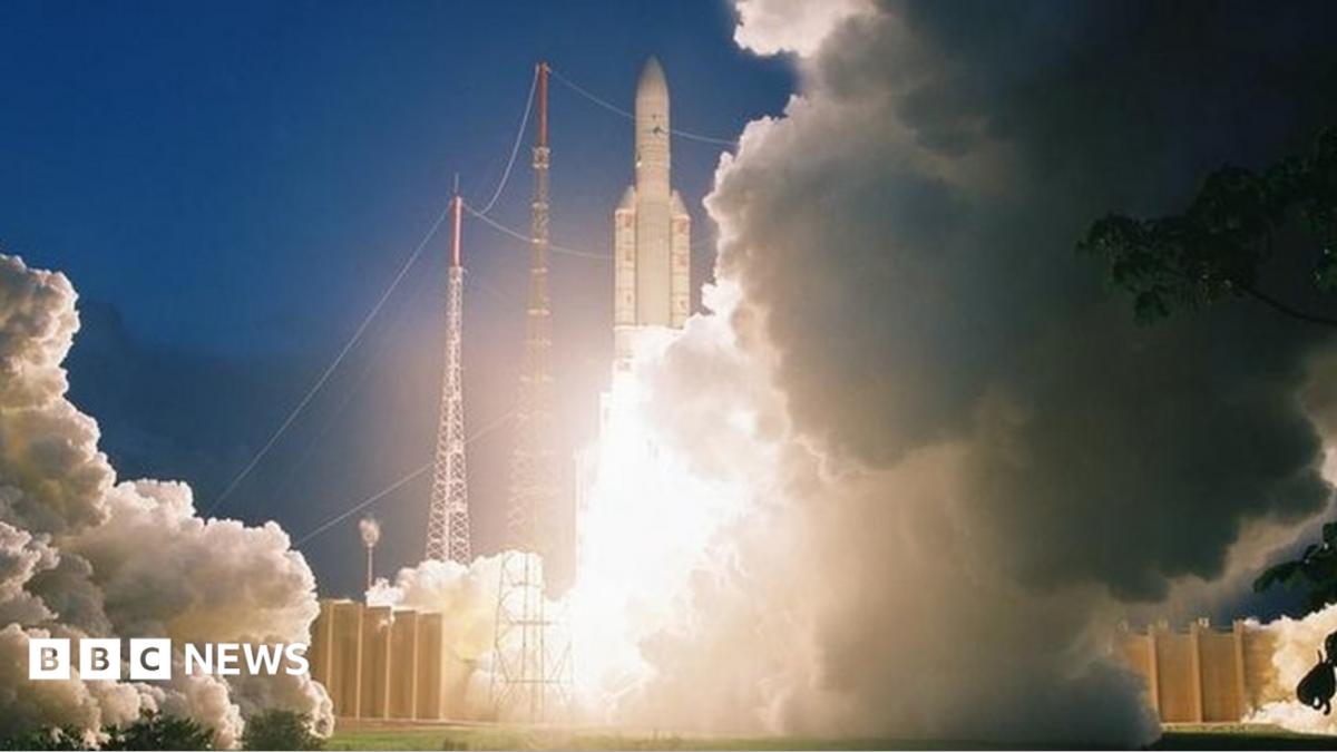 NI space industry ready for liftoff - BBC News
