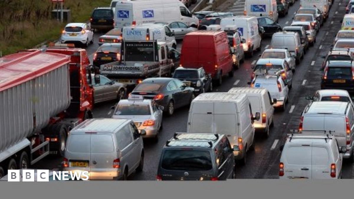 London's Hogarth Flyover reopens after storm damage closure - BBC News
