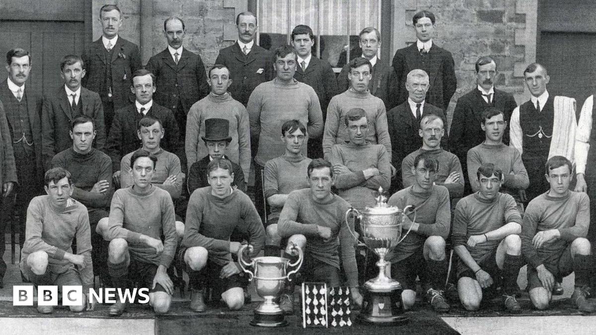 County Durham exhibition explores the lives of the WW1 pit footballers ...