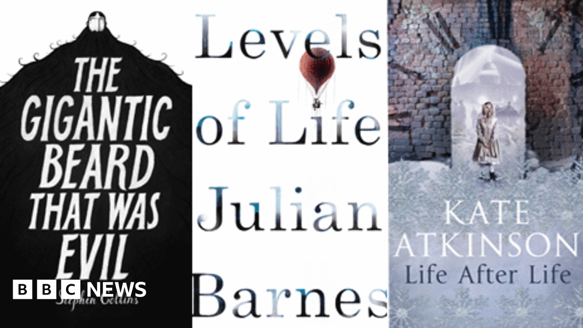 Beard book vies for Waterstones Book of the Year - BBC News